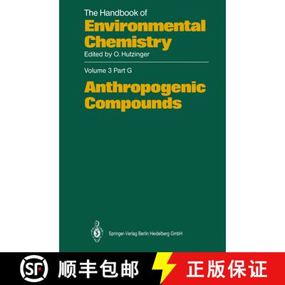 【3-4周达】Anthropogenic Compounds [9783662150191]