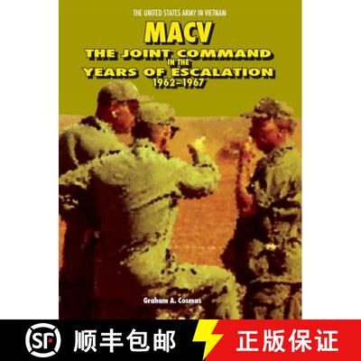 【3-4周达】精装 Macv: The Joint Command in the Years of Escalation, 1962-1967 [9781782663218]