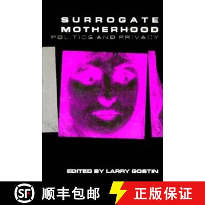 【3-4周达】精装 Surrogate Motherhood: Politics and Privacy [9780253326041]