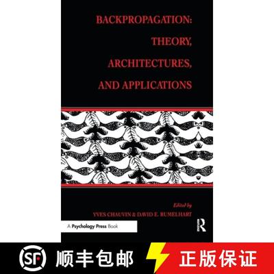 【3-4周达】Backpropagation: Theory, Architectures, and Applications [9780805812589]