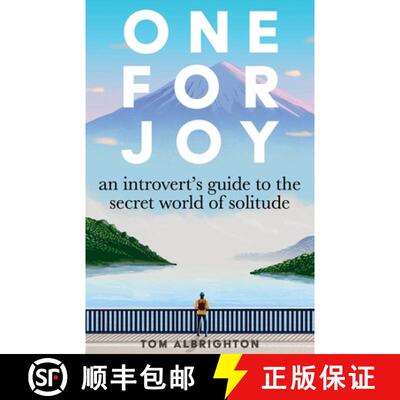 【3-4周达】One for Joy: An introvert's guide to the secret world of solitude [9781739915438]