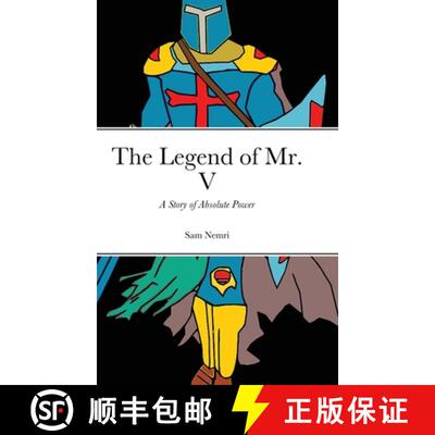 【3-4周达】精装 The Legend of Mr. V: A Story of Absolute Power [9781716523878]