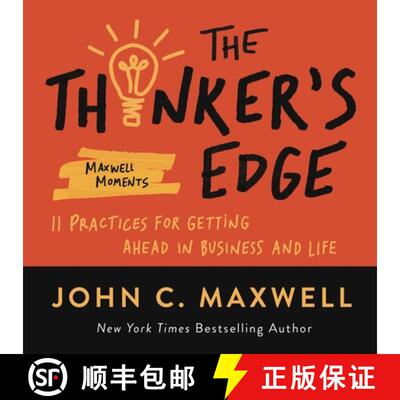 【3-4周达】The Thinker's Edge: 11 Practices for Getting Ahead in Business and Life [9781546002482]