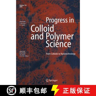 【3-4周达】From Colloids to Nanotechnology [9783540406587]