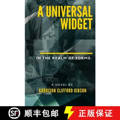 【3-4周达】A Universal Widget - In the Realm of Forms [9781304553584]