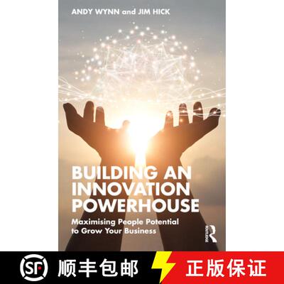 【3-4周达】Building an Innovation Powerhouse: Maximising People Potential to Grow Your Business [9781032361253]