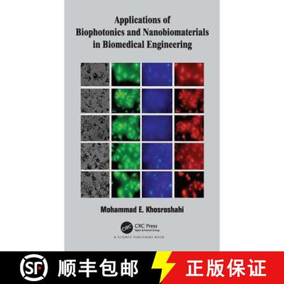 【3-4周达】精装 Applications of Biophotonics and Nanobiomaterials in Biomedical Engineering [9781498748483]