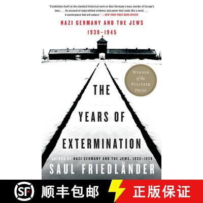 【3-4周达】The Years of Extermination: Nazi Germany and the Jews, 1939-1945 [9780060930486]