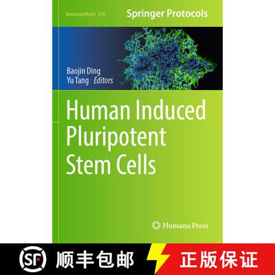 【3-4周达】Human Induced Pluripotent Stem Cells [9781071640012]