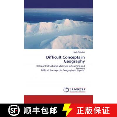 预订 Difficult Concepts in Geography [9786200275202]