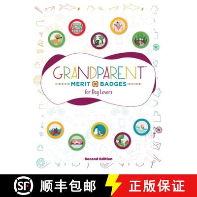 【3-4周达】Grandparent Merit Badges (TM) for Dog Lovers [9781637654552]