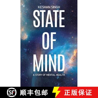 【3-4周达】State of Mind: A Story of Mental Health [9780228875741]
