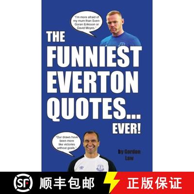 【3-4周达】The Funniest Everton Quotes... Ever! [9781917744072]