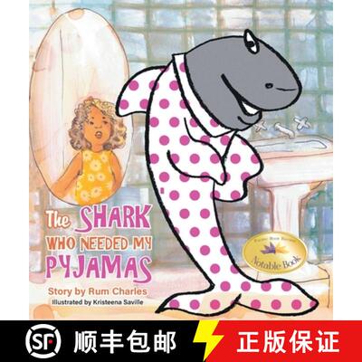 【3-4周达】The Shark Who Needed My Pyjamas [9781778830419]
