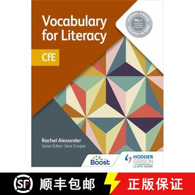 【3-4周达】Vocabulary for Literacy: CfE [9781398311930]