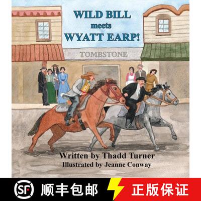 【3-4周达】Wild Bill Meets Wyatt Earp! [9798218809515]