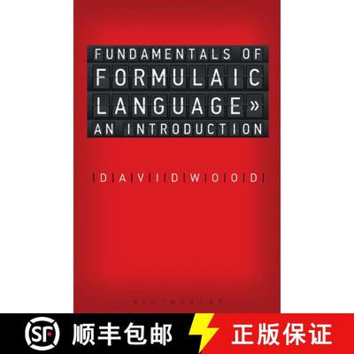 【3-4周达】Fundamentals of Formulaic Language: An Introduction [9780567186416]