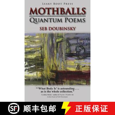 【3-4周达】Mothballs: Quantum Poems [9781909849006]