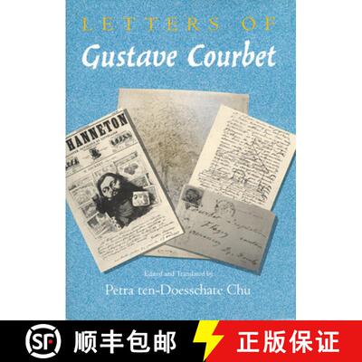 预订 Letters of Gustave Courbet [9780226116532]