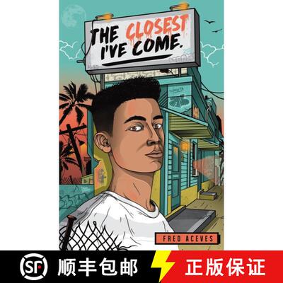 【3-4周达】精装 The Closest I've Come [9780062488534]
