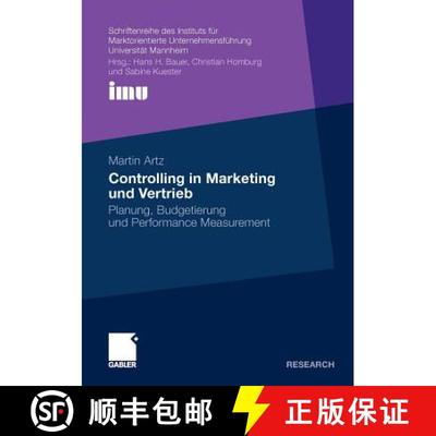 【3-4周达】Controlling in Marketing und Vertrieb : Planung, Budgetierung und Performance Measurement [9783834924162]