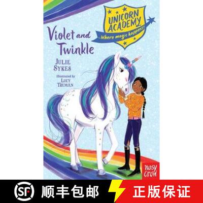 Unicorn Academy: Violet and Twinkle [9781788005074]