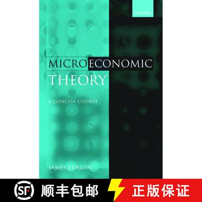 【3-4周达】Microeconomic Theory: A Concise Course [9780199280292]
