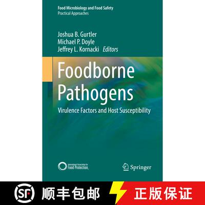 【3-4周达】精装 Foodborne Pathogens: Virulence Factors and Host Susceptibility [9783319568348]