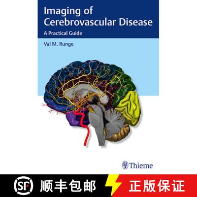 【3-4周达】Imaging of Cerebrovascular Disease: A Practical Guide [9781626232488]