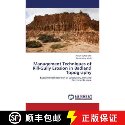 预订 Management Techniques of Rill-Gully Erosion in Badland Topography [9783659324093]