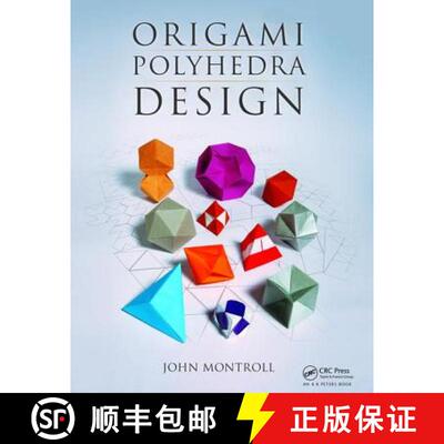 【3-4周达】Origami Polyhedra Design [9781138430259]