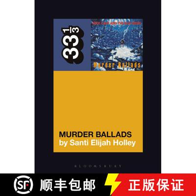 【3-4周达】Nick Cave and the Bad Seeds' Murder Ballads [9781501355141]