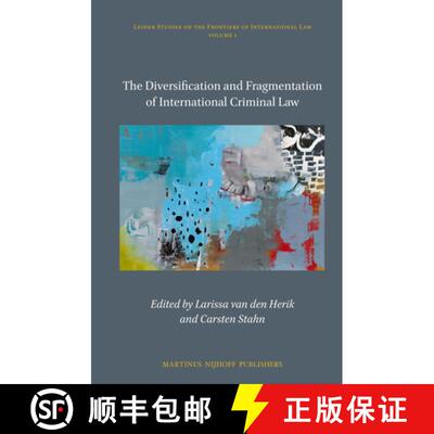 预订 The Diversification and Fragmentation of International Criminal Law [9789004214590]