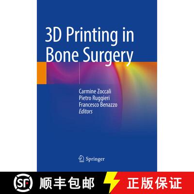 【3-4周达】3D Printing in Bone Surgery [9783030919023]