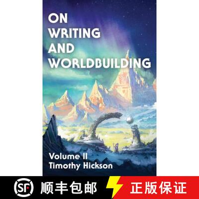 【3-4周达】On Writing and Worldbuilding: Volume II [9780473591335]