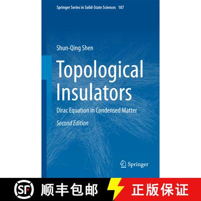 【3-4周达】精装 Topological Insulators : Dirac Equation in Condensed Matter (2nd ed. 2017) [9789811046056]