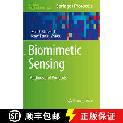 【3-4周达】Biomimetic Sensing: Methods and Protocols [9781493996186]