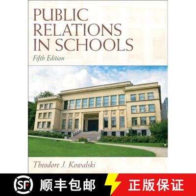 【3-4周达】精装 Public Relations in Schools [9780137072453]