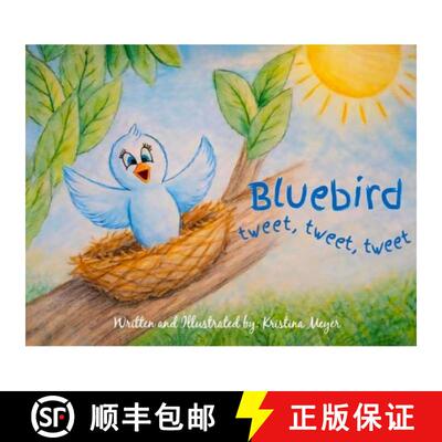 【3-4周达】Bluebird tweet, tweet, tweet [9798295845185]