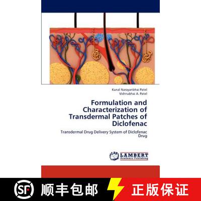 预订 Formulation and Characterization of Transdermal Patches of Diclofenac [9783659112584]