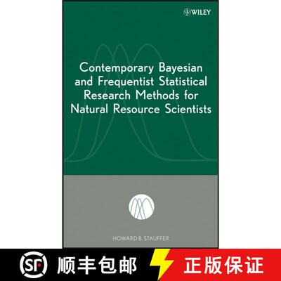 【3-4周达】精装 Contemporary Bayesian And Frequentist Statistical Research Methods For Natural Resour... [9780470165041]