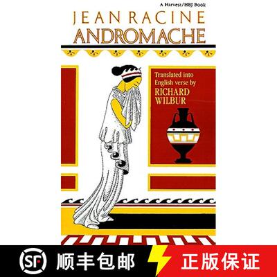 【3-4周达】Andromache: Tragedy in Five Acts, 1667 [9780156075107]