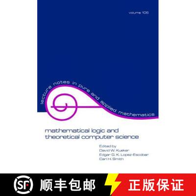 【3-4周达】Mathematical Logic and Theoretical Computer Science [9781138466890]