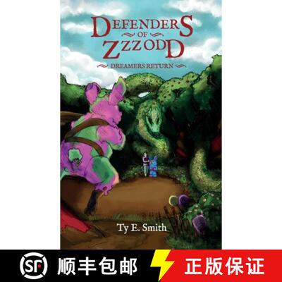 【3-4周达】Defenders of Zzzodd, Dreamers Return [9798902230113]