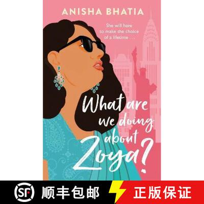【3-4周达】What Are We Doing About Zoya?: 'Entertaining and delightful' [9781472284945]