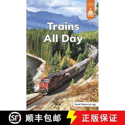 预订 Trains All Day [9798875227189]