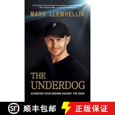 【3-4周达】The Underdog: Achieving Your Dreams Against The Odds [9780995650107]
