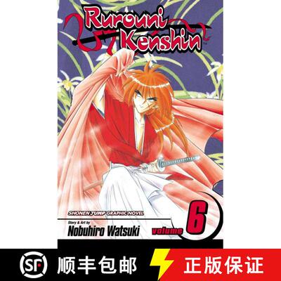 【3-4周达】Rurouni Kenshin, Vol. 6, Volume 6 (1st Edition) [9781591163565]