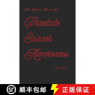 【3-4周达】The Black Book of Prostate Cancer Awareness [9798991656627]