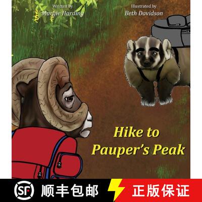 【3-4周达】Hike to Pauper's Peak [9781943871889]